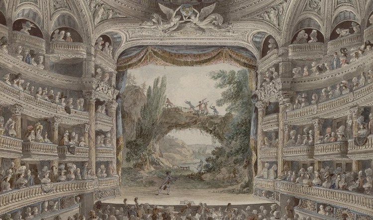 Aux origines du théâtre patriotique, de Philippe Bourdin