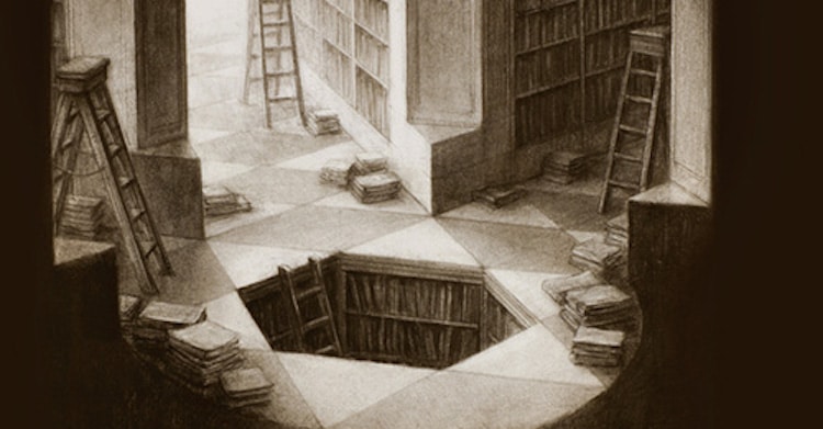 La bibliothèque enchantée de Mohammad Rabie : l'héritage de Borges