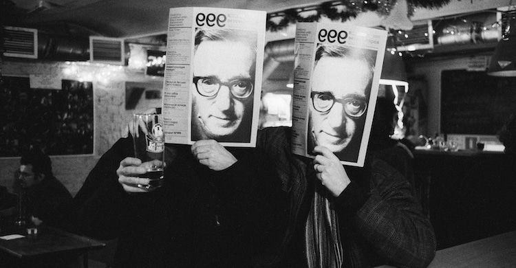 Soit dit en passant, de Woody Allen : il n'y a rien à voir