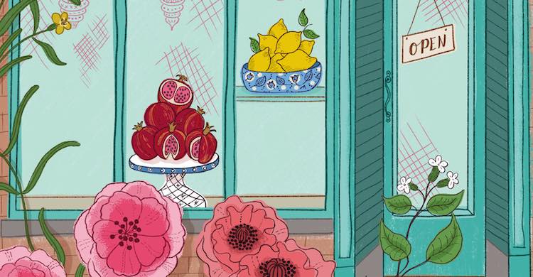 Une soupe à la grenade, de Marsha Mehran : un conte plein de saveurs