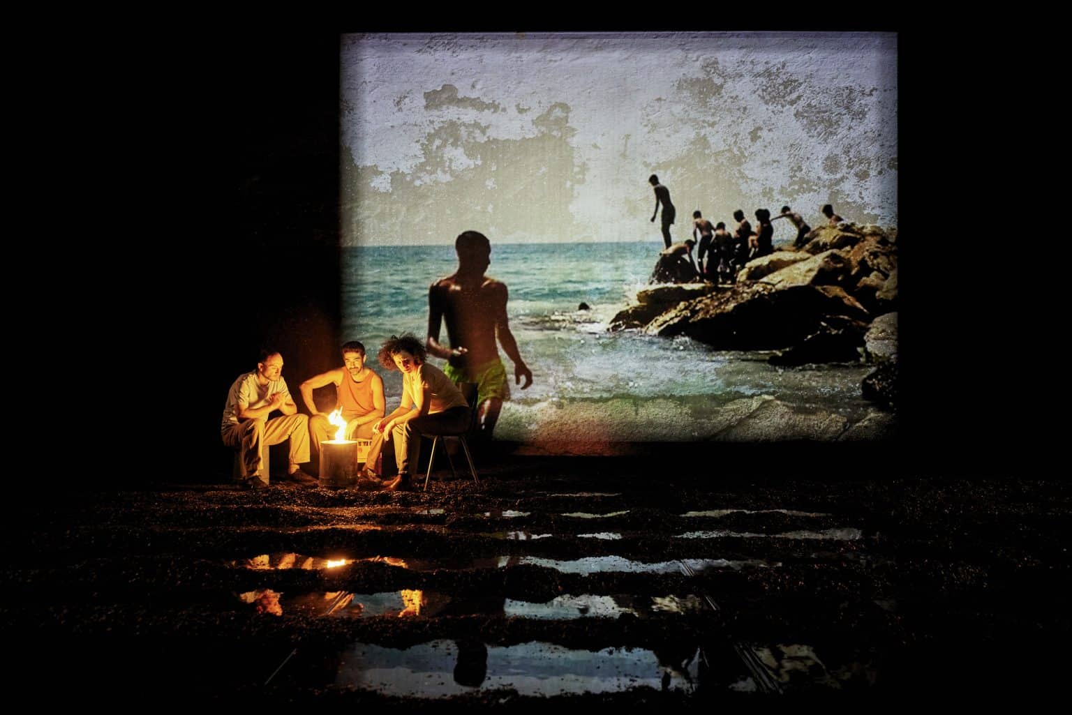Le pays lointain de Jean-Luc Lagarce, au Théâtre de l'Odéon